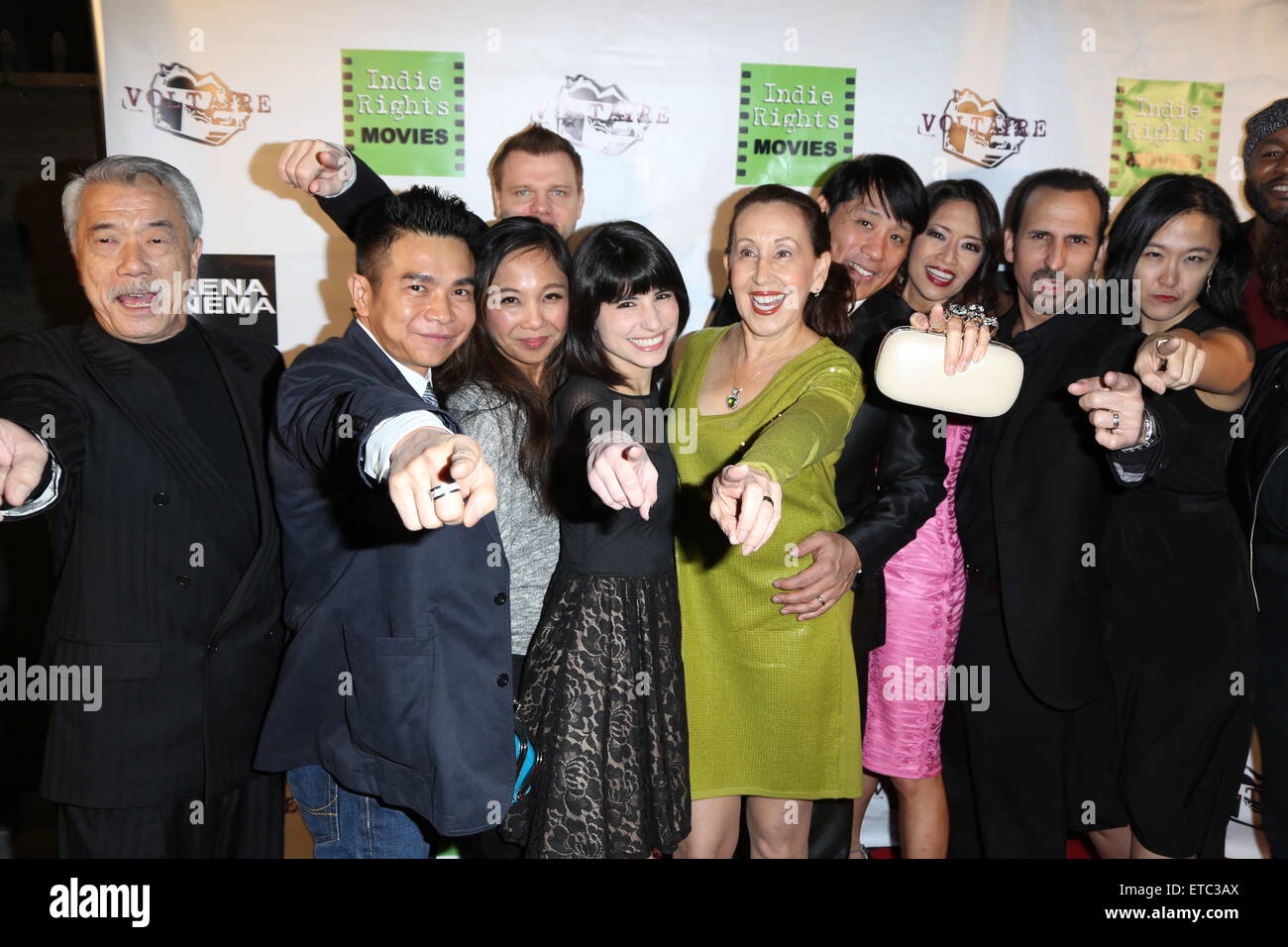 'Pretty Rosebud' screening at Arena Cinema Hollywood - Arrivals ...