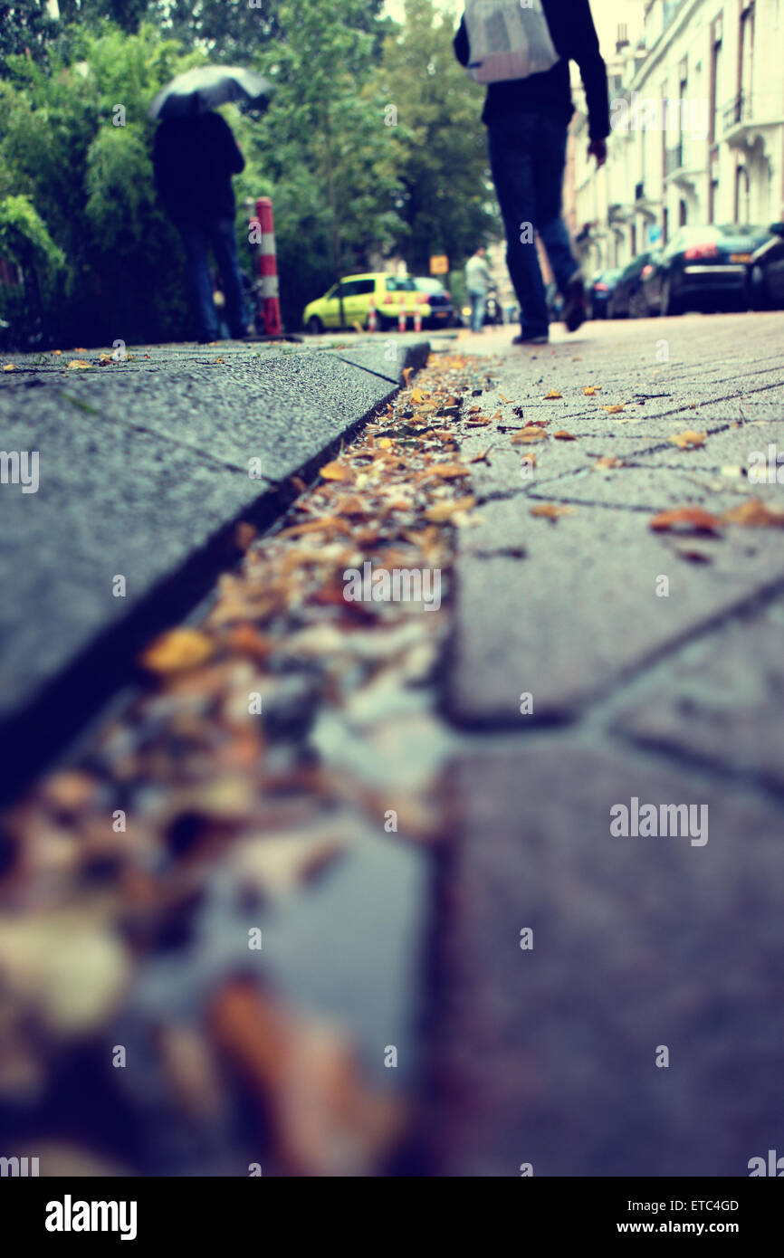 Cobblestone street amsterdam netherlands hi-res stock photography and ...