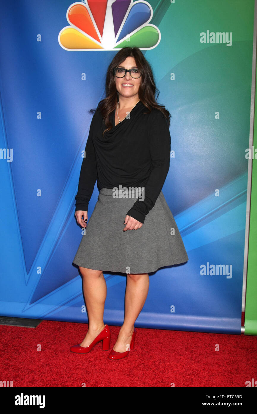 NBCUniversal's 2015 Winter TCA Tour held at The Langham Huntington ...