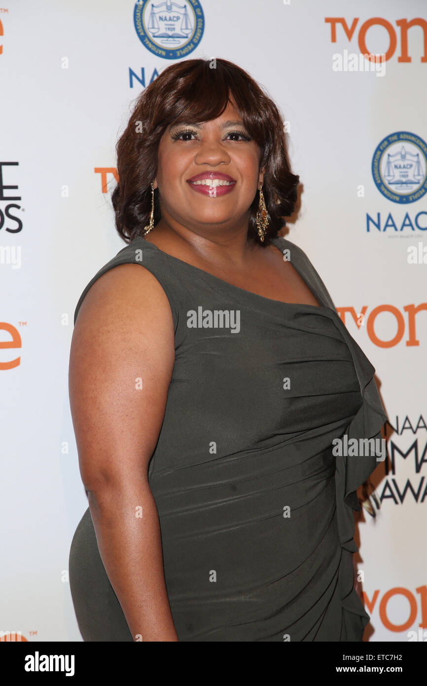 46th NAACP Image Awards at The Beverly Hilton - Arrivals Featuring ...