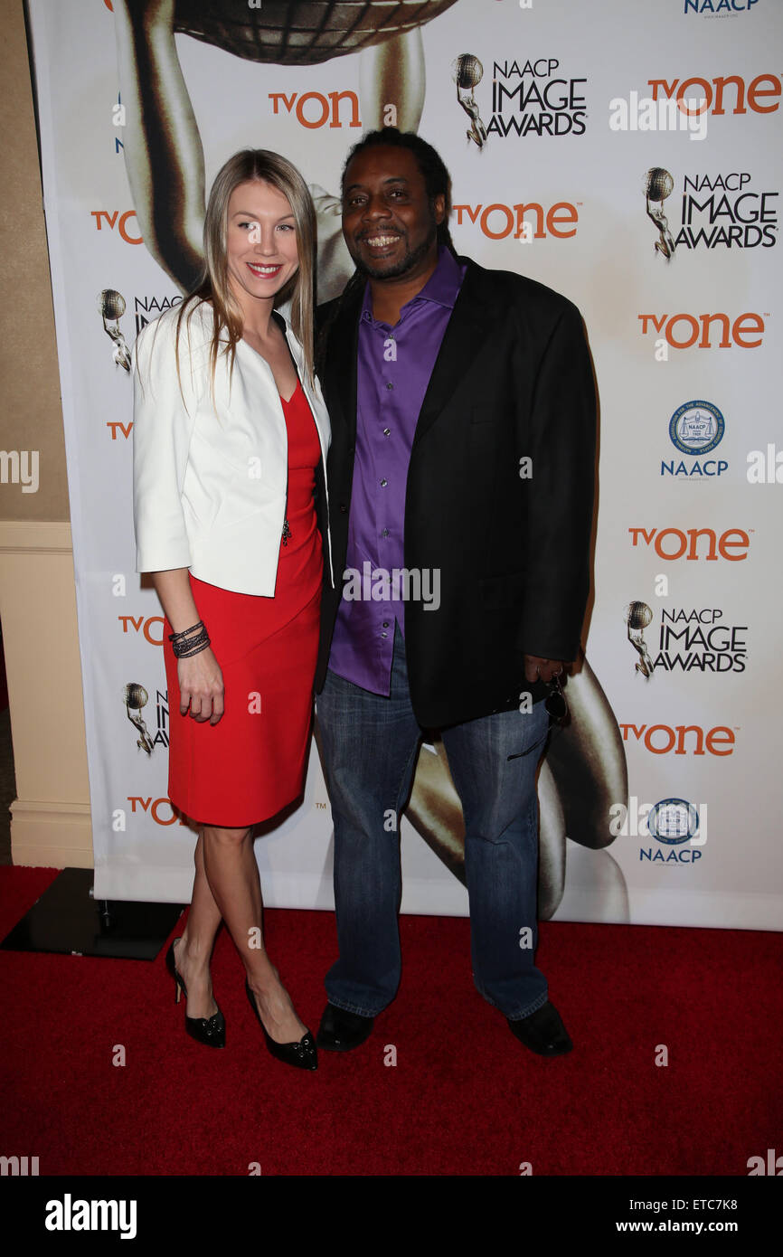 46th NAACP Image Awards at The Beverly Hilton - Arrivals Featuring ...