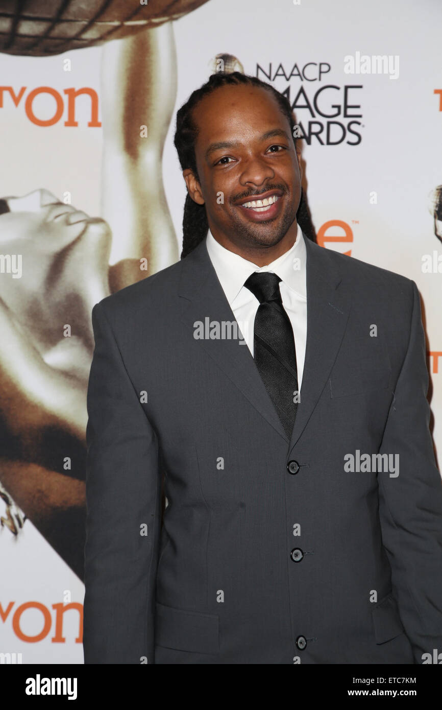 46th NAACP Image Awards at The Beverly Hilton - Arrivals Featuring ...