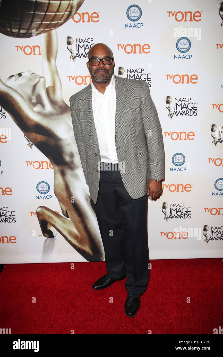 46th NAACP Image Awards at The Beverly Hilton - Arrivals Featuring ...