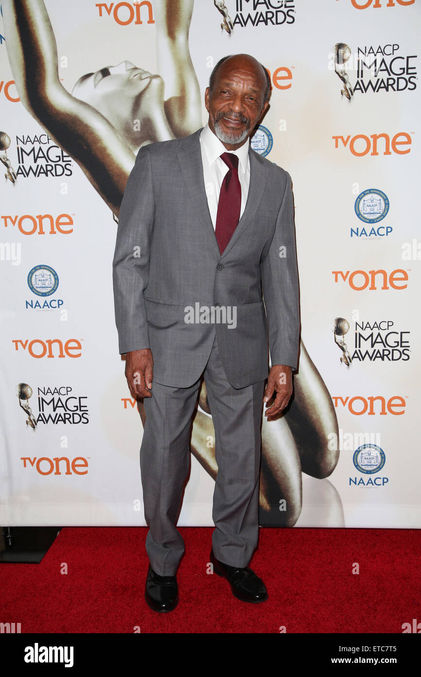 46th NAACP Image Awards at The Beverly Hilton - Arrivals Featuring ...