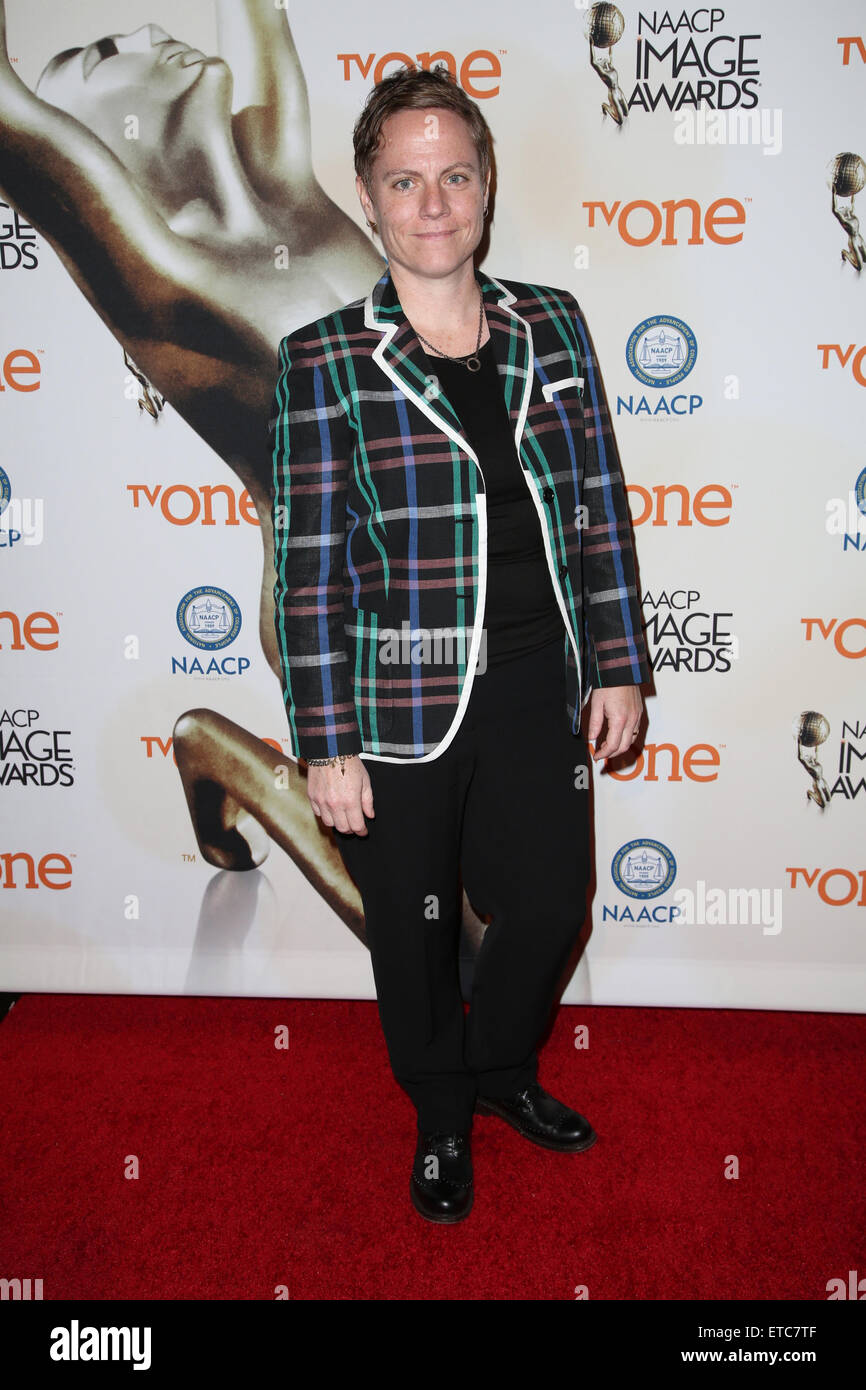 46th NAACP Image Awards at The Beverly Hilton - Arrivals Featuring ...