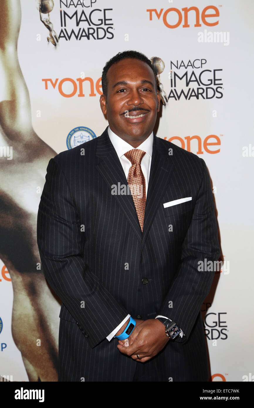 46th NAACP Image Awards at The Beverly Hilton - Arrivals Featuring ...