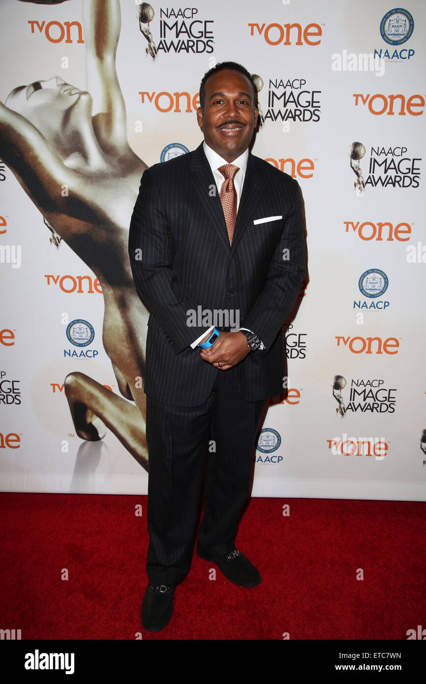 46th NAACP Image Awards at The Beverly Hilton - Arrivals Featuring ...