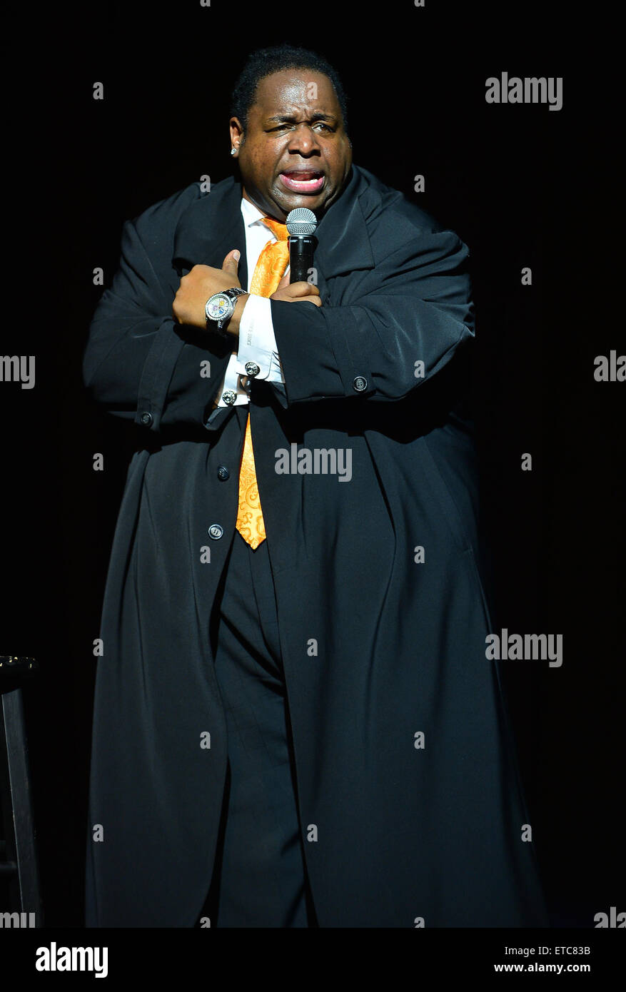 Festival of Laughs - Day 1 Featuring: Bruce Bruce Where: Miami, Florida ...
