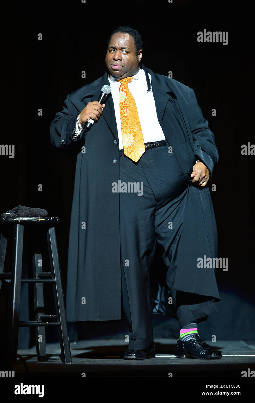 Festival of Laughs - Day 1 Featuring: Bruce Bruce Where: Miami, Florida ...