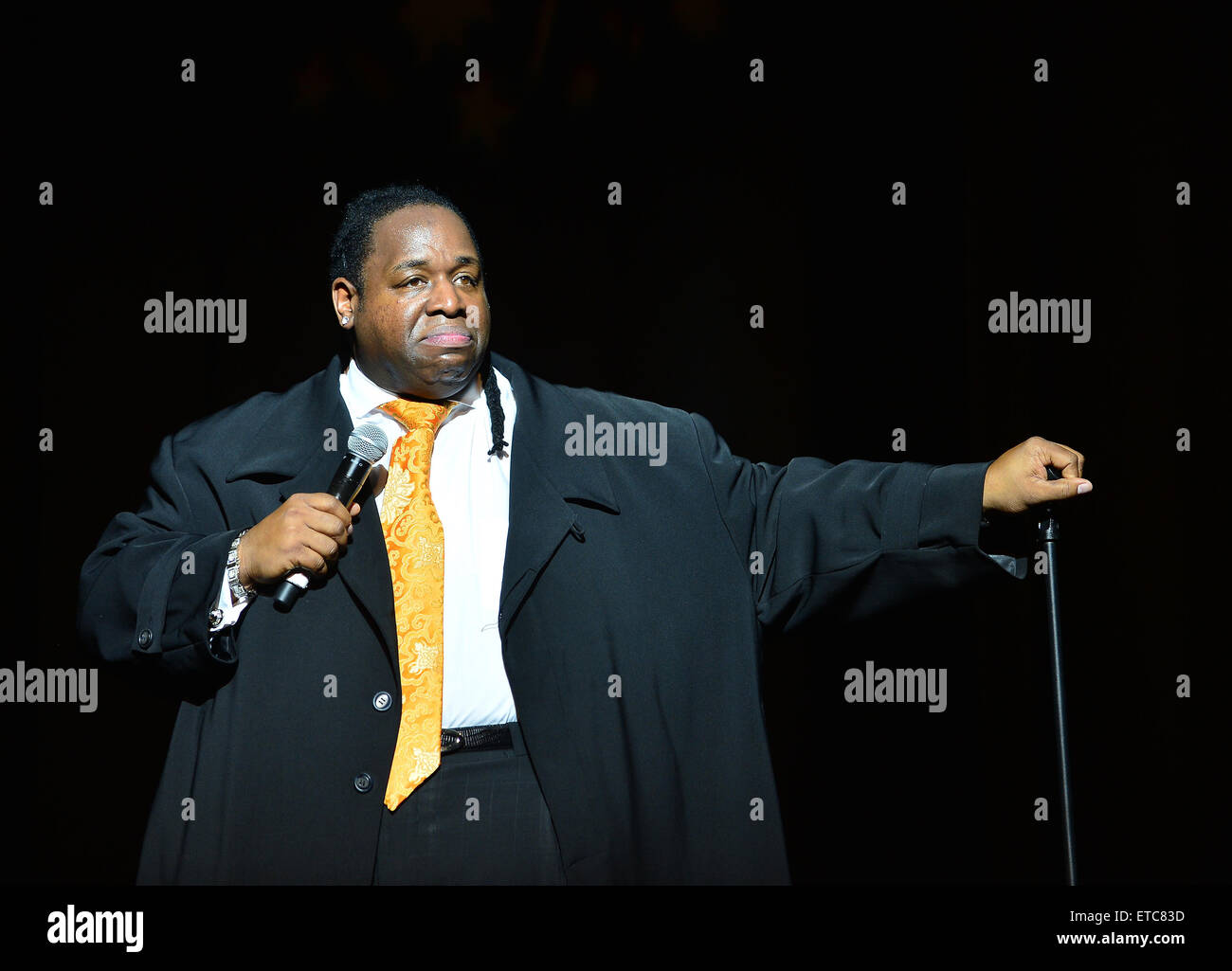 Festival of Laughs - Day 1 Featuring: Bruce Bruce Where: Miami, Florida ...