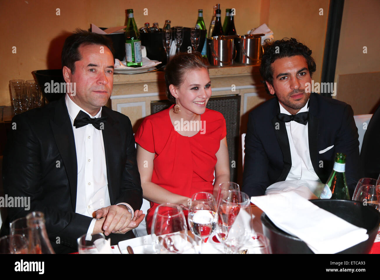 Deutscher Filmball award 2015 at Bayerischer Hof - Inside Featuring ...