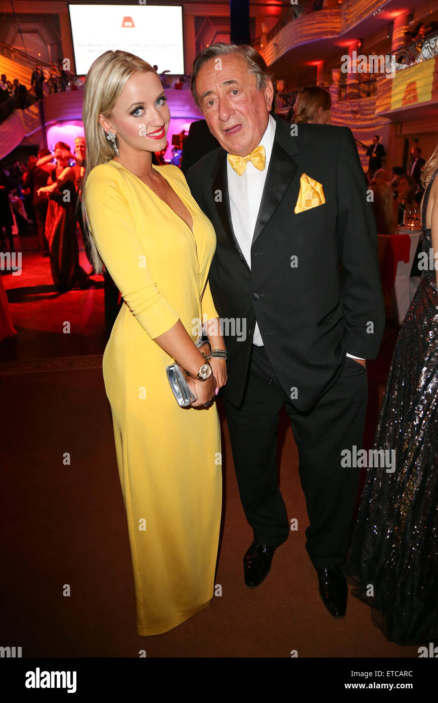 Deutscher Filmball award 2015 at Bayerischer Hof. Featuring: Cathy ...