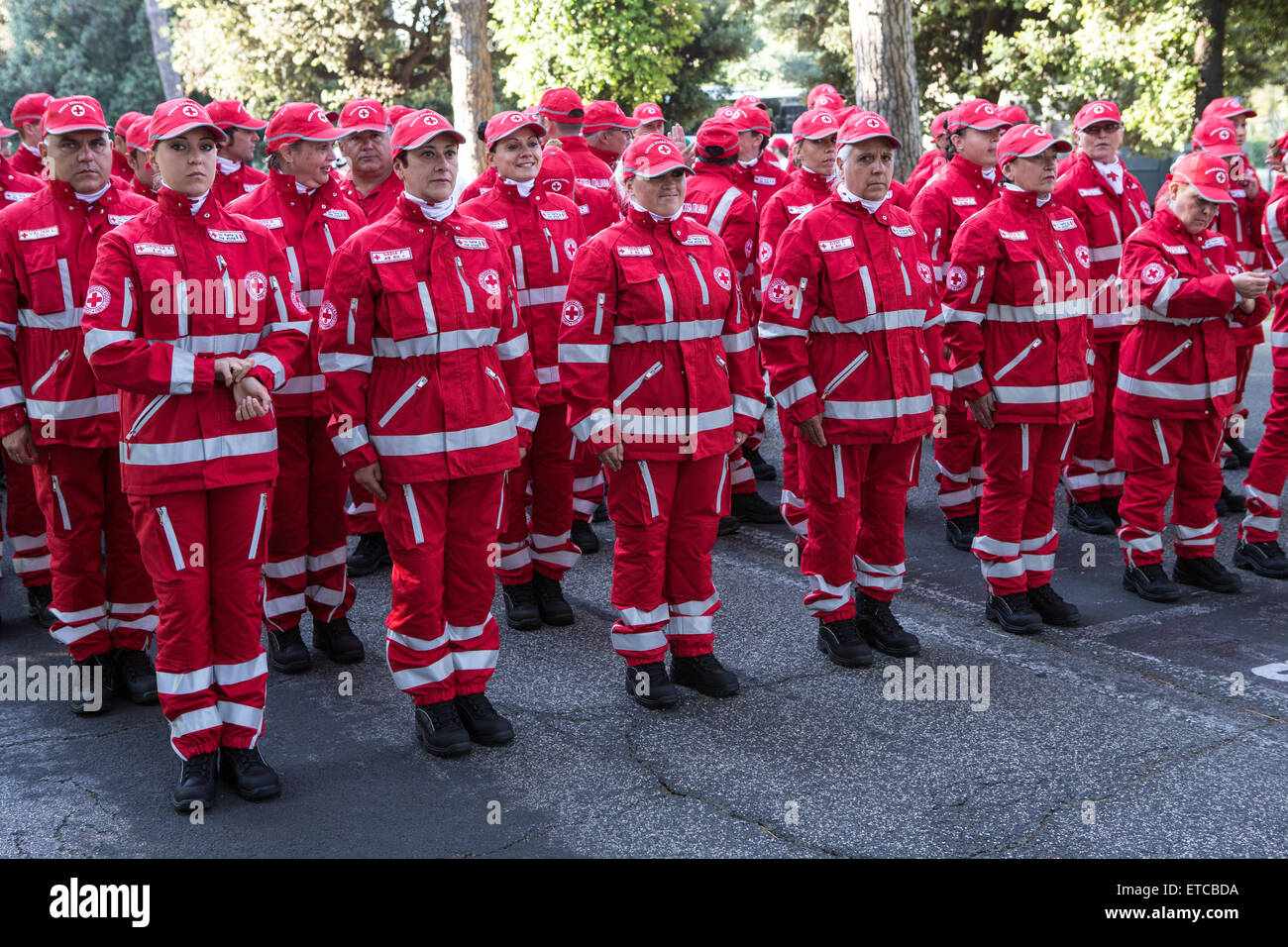 Military parade for italian republic celebrations Stock Photo - Alamy
