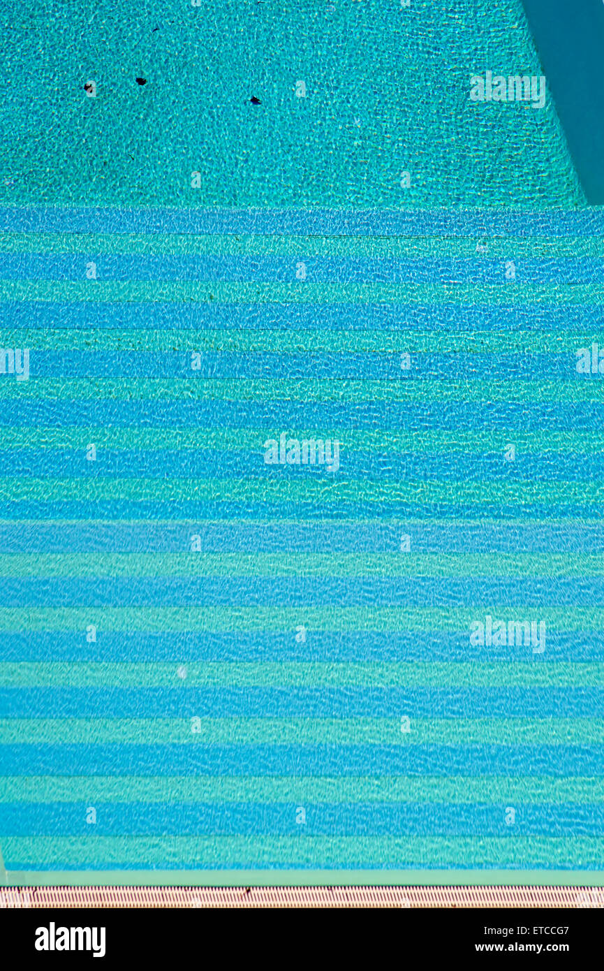 Swimming Pool Aerial View Stock Photo - Alamy