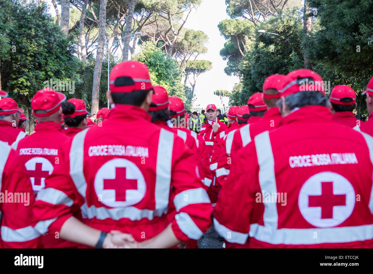 Military parade for italian republic celebrations Stock Photo - Alamy