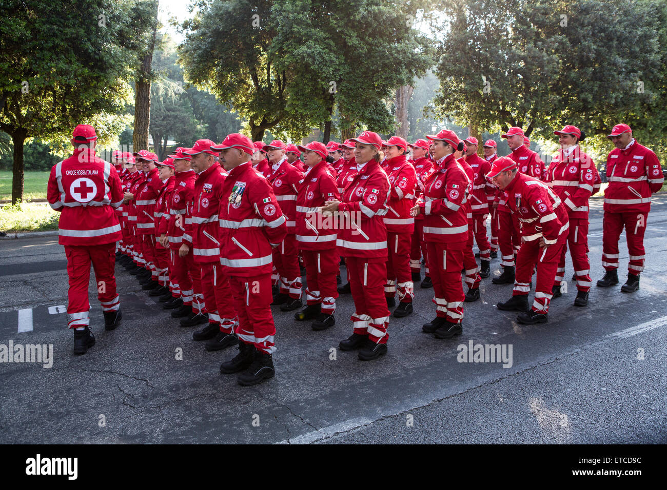 Military parade for italian republic celebrations Stock Photo - Alamy