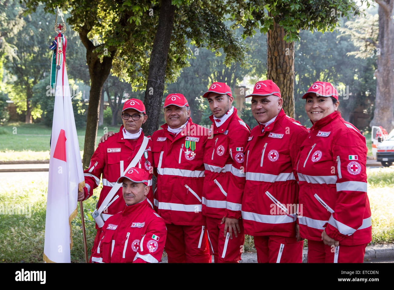 Military parade for italian republic celebrations Stock Photo - Alamy