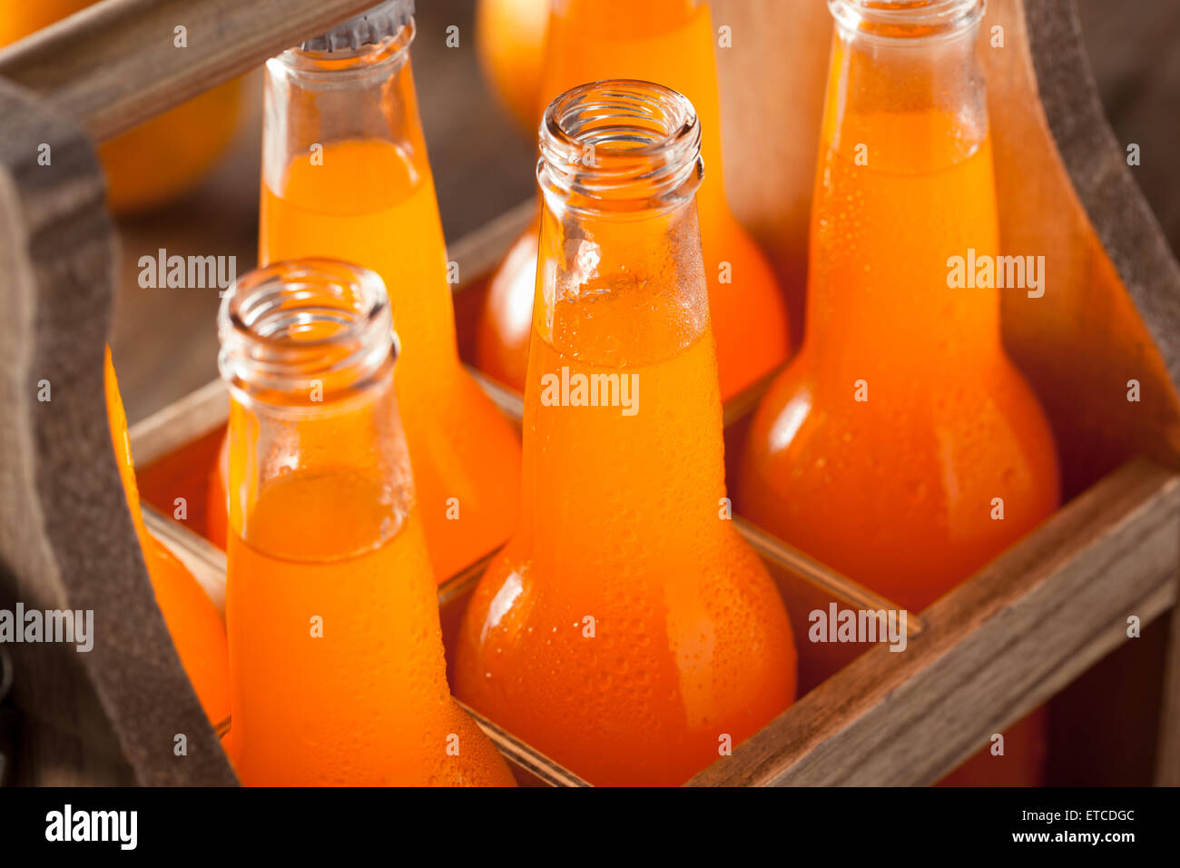Delicious refreshing drink orange hi-res stock photography and images ...