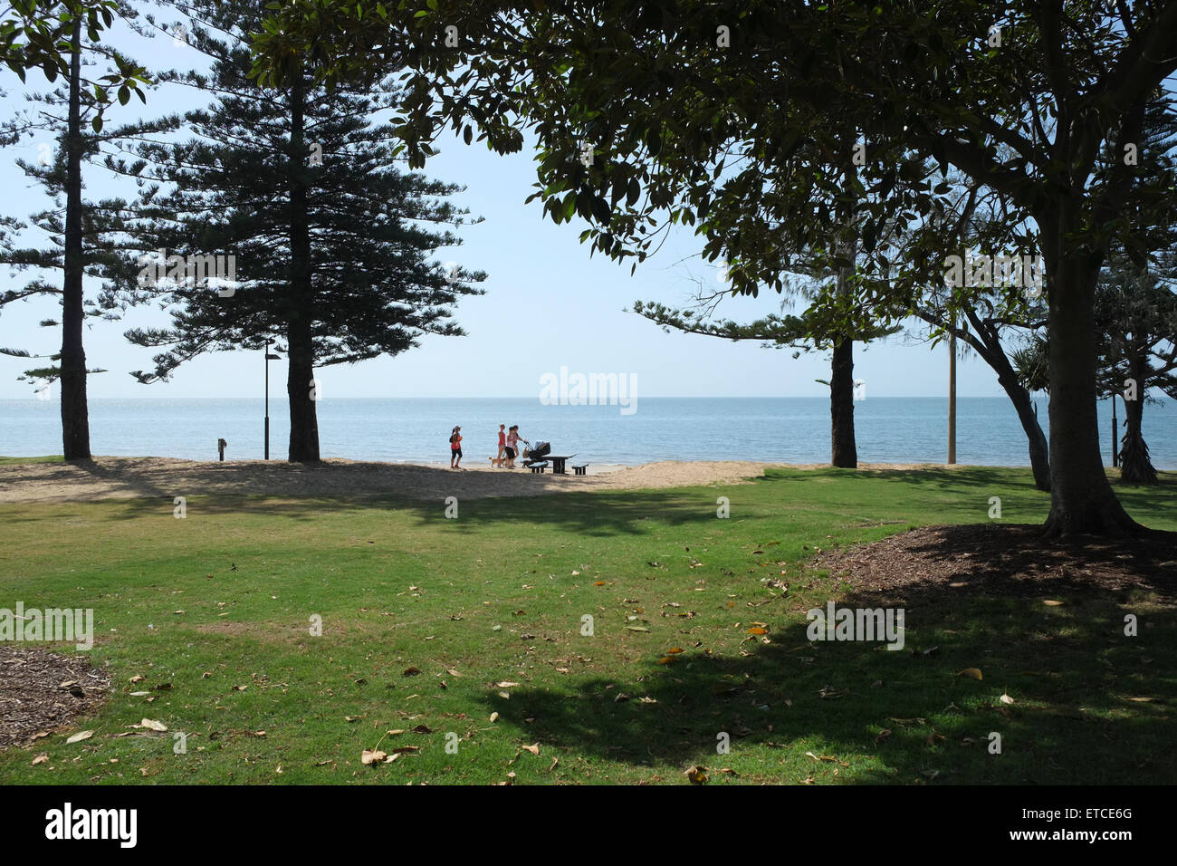 Redcliffe beach hi-res stock photography and images - Alamy