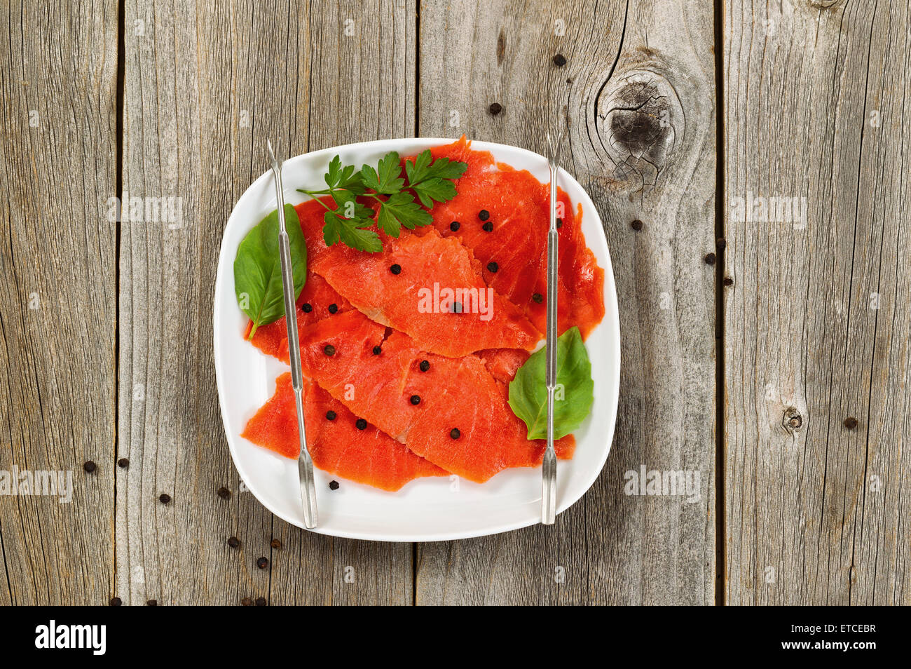 Cold smoked fish hi-res stock photography and images - Alamy