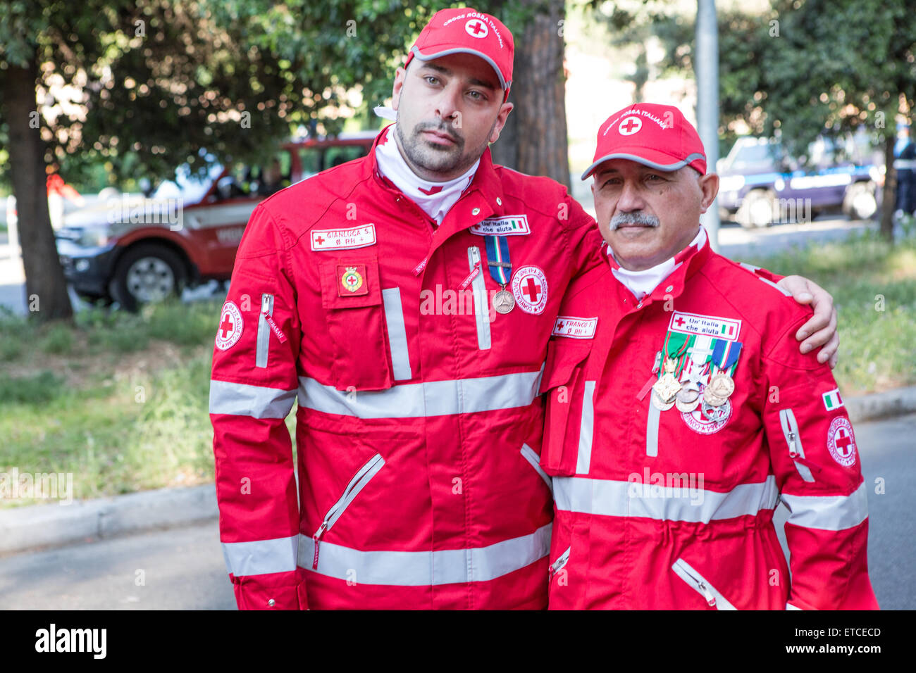 Military parade for italian republic celebrations Stock Photo - Alamy