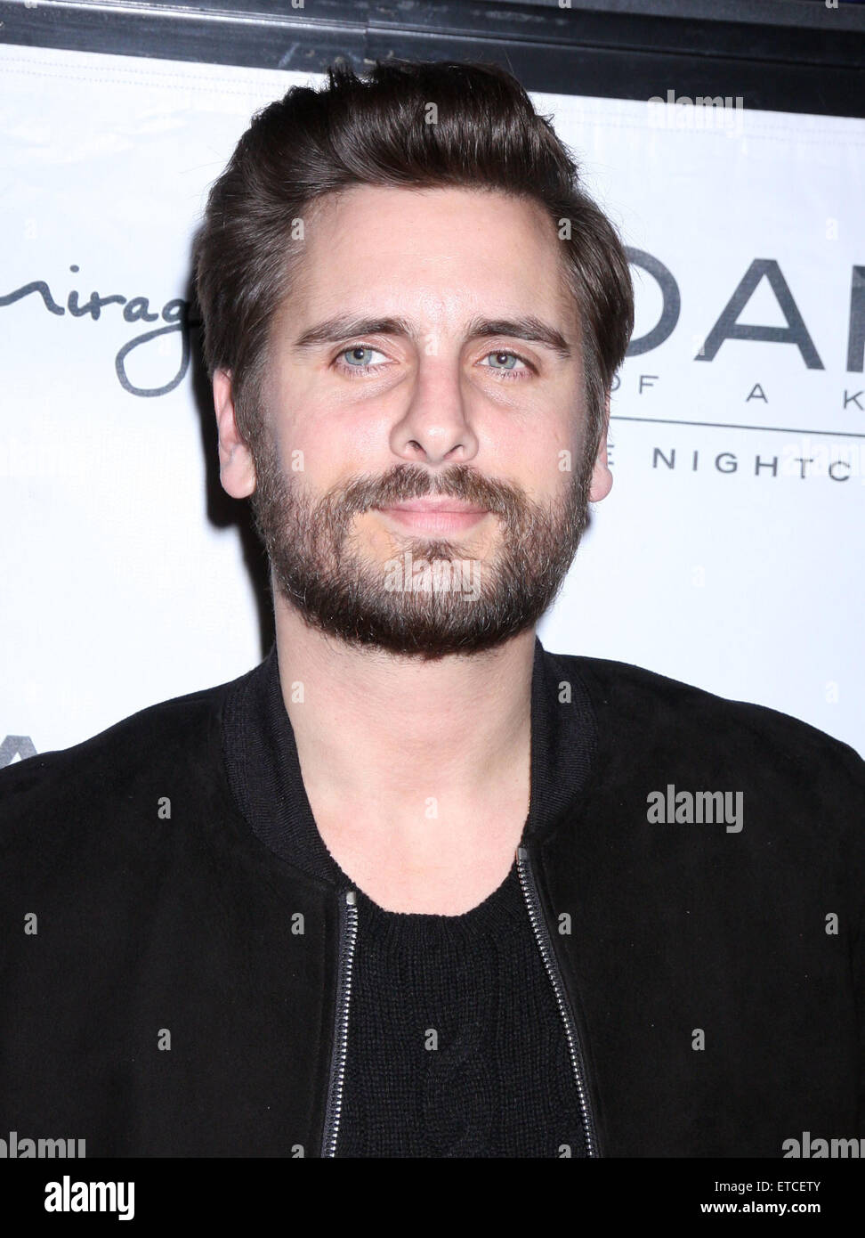 Scott Disick hosts at 1OAK Nightclub at The Mirage Hotel and Casino ...