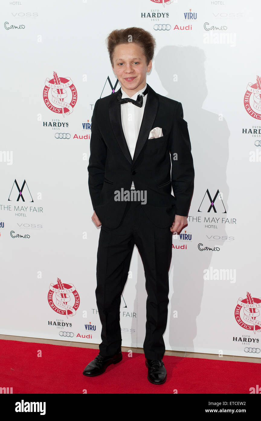 London Theatre Circle Awards held at the May Fair Hotel - Arrivals ...