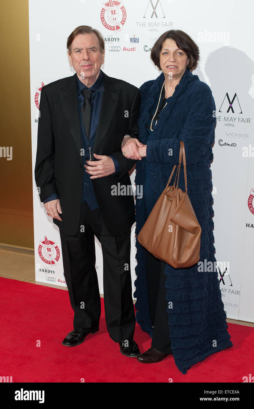 London Theatre Circle Awards held at the May Fair Hotel - Arrivals ...