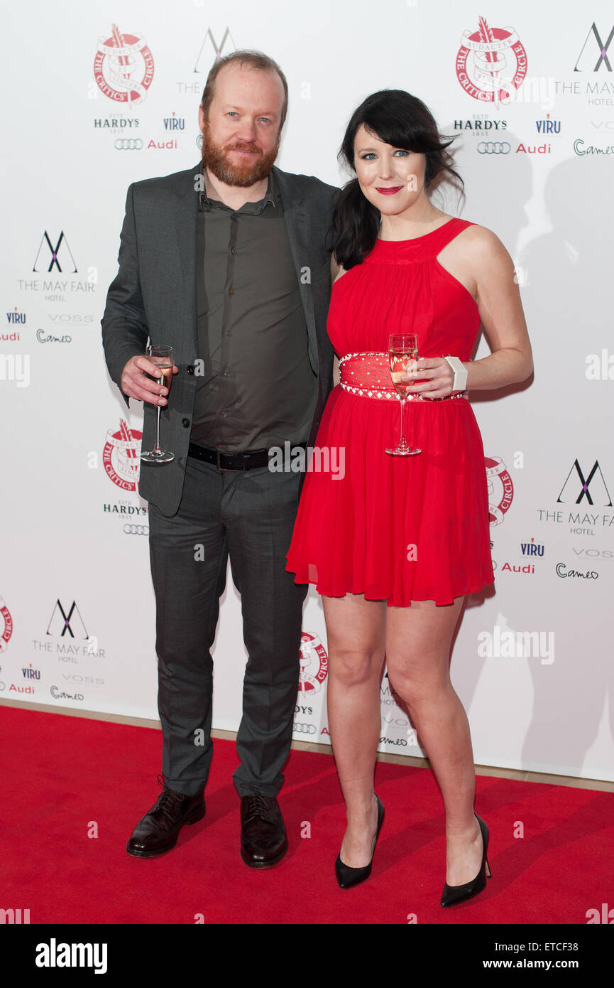Steve Oram And Alice Lowe High Resolution Stock Photography and Images ...