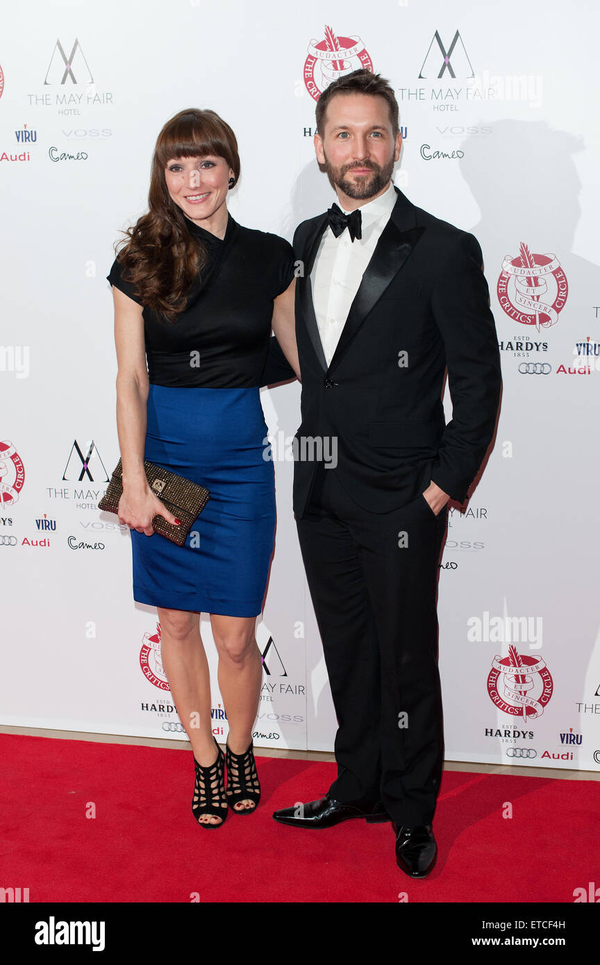 London Theatre Circle Awards held at the May Fair Hotel - Arrivals ...
