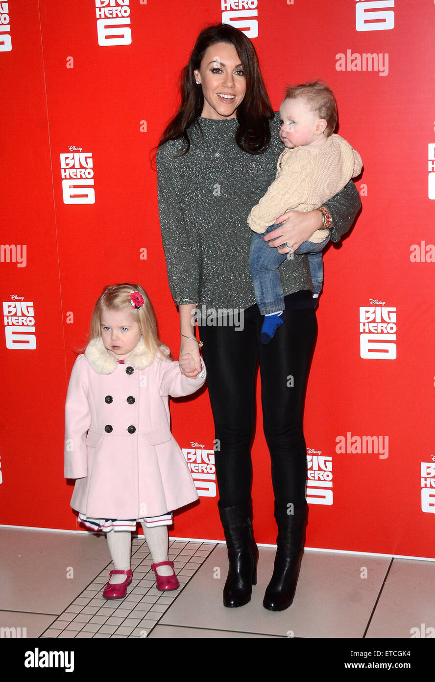 'Big Hero 6' VIP Screening at Odeon Leicester Square London Featuring ...