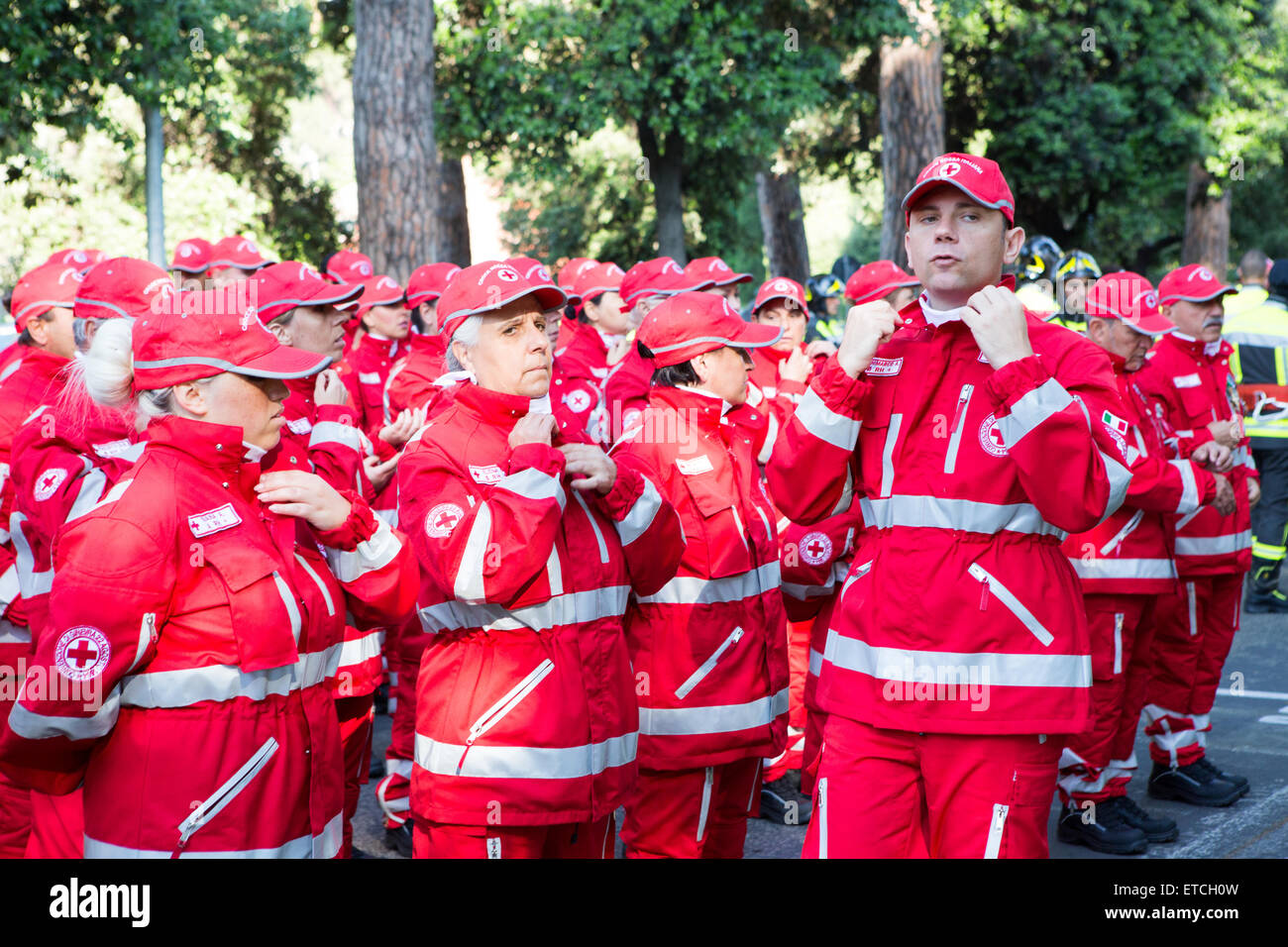 Military parade for italian republic celebrations Stock Photo - Alamy