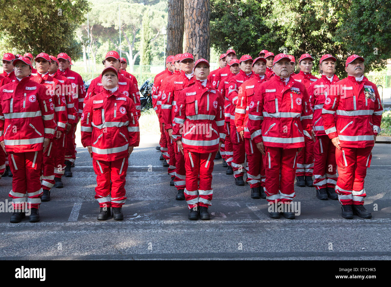 Military parade for italian republic celebrations Stock Photo - Alamy