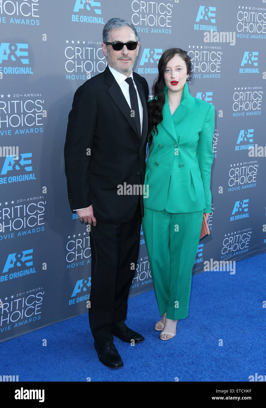 20th Annual Critics' Choice Movie Awards held at the Hollywood ...