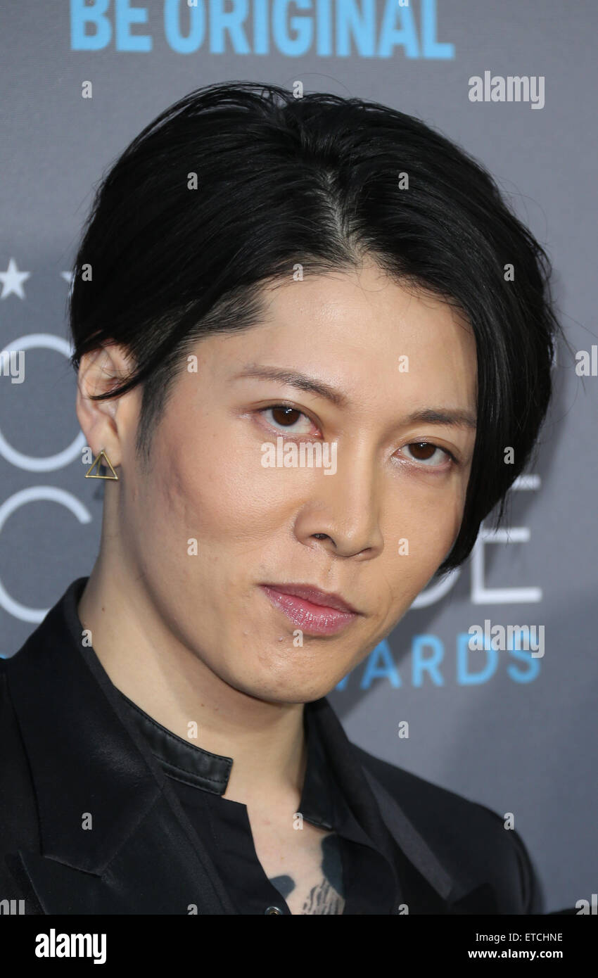 20th Annual Critics' Choice Movie Awards held at the Hollywood ...