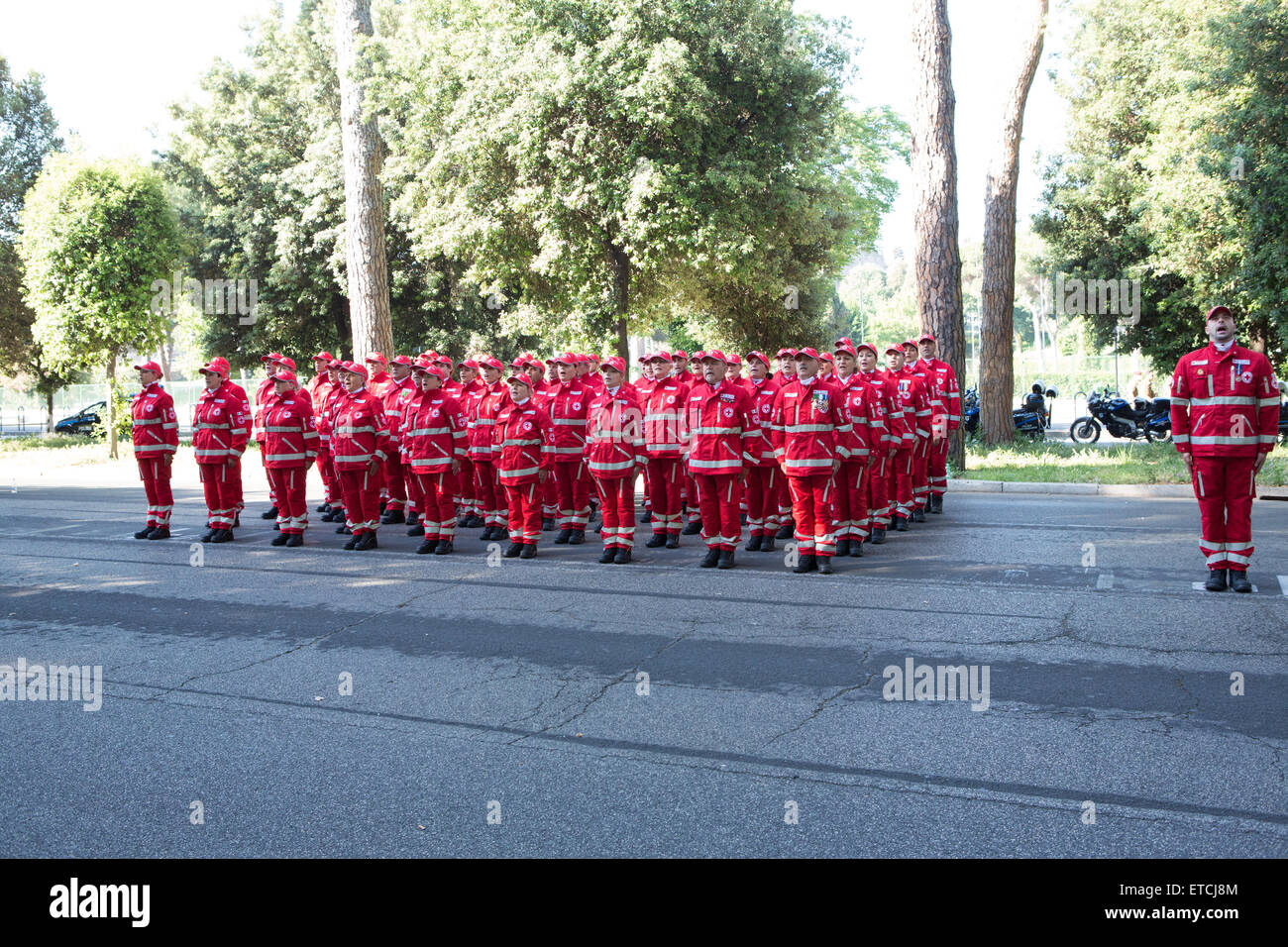 Military parade for italian republic celebrations Stock Photo - Alamy