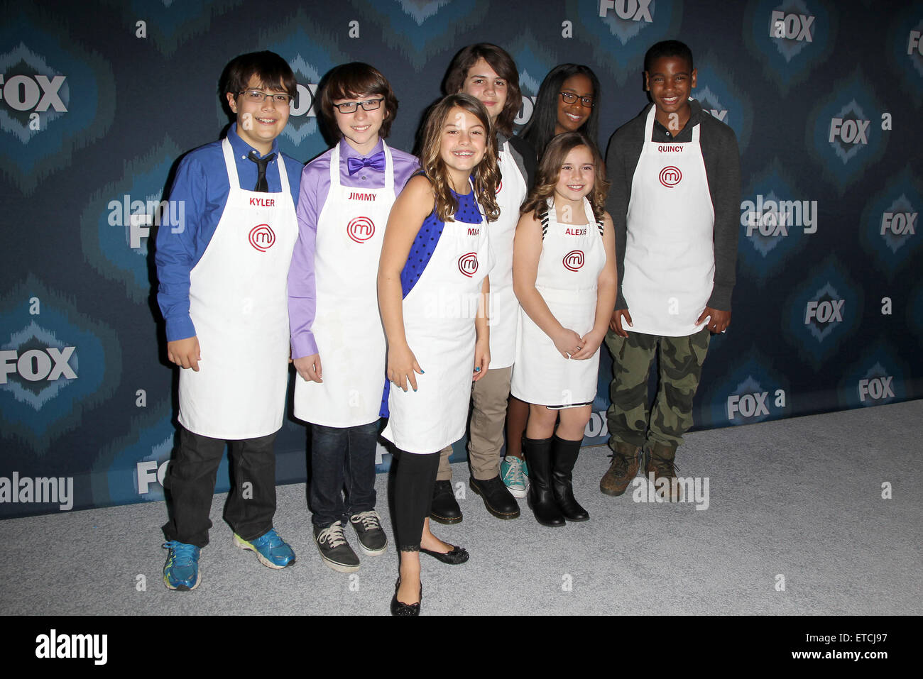 Masterchef junior cast hi-res stock photography and images - Alamy