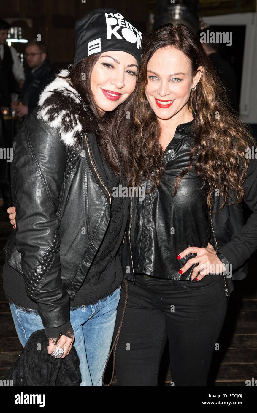 J Brand cocktail at Soho House during Mercedes-Benz Fashion Week Autumn ...