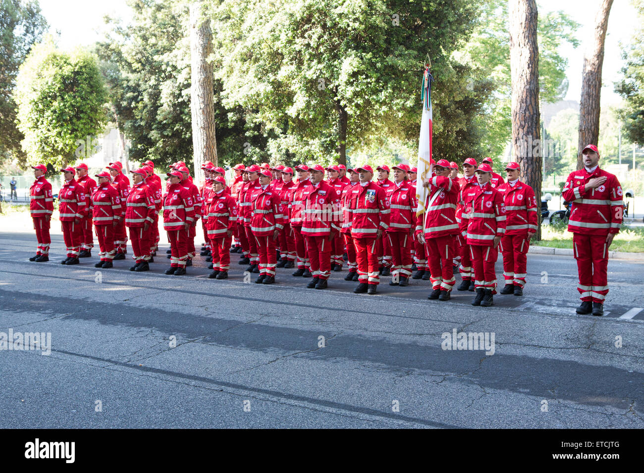 Military parade for italian republic celebrations Stock Photo - Alamy