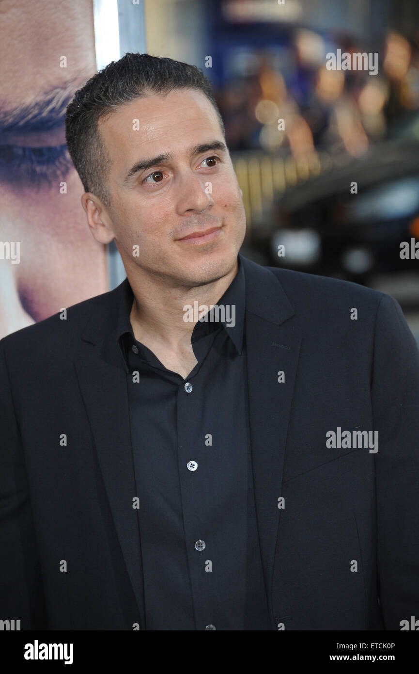 LOS ANGELES, CA - APRIL 16, 2015: Kirk Acevedo at the Los Angeles ...