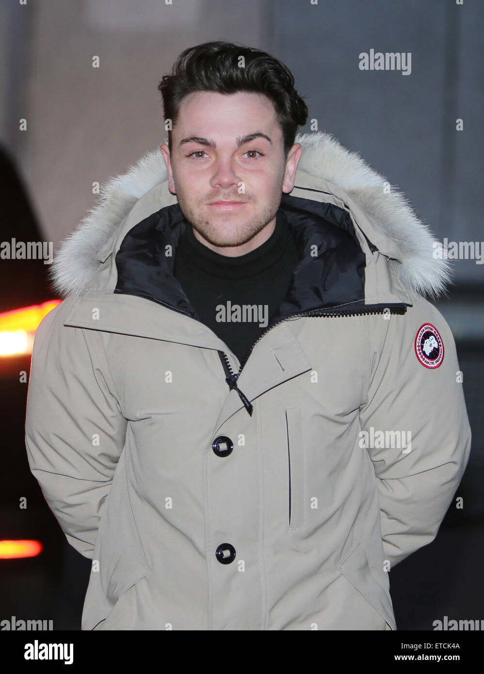 Ray Quinn outside ITV Studios today Featuring: Ray Quinn Where: London ...
