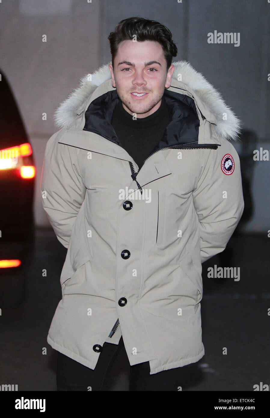 Ray Quinn outside ITV Studios today Featuring: Ray Quinn Where: London ...