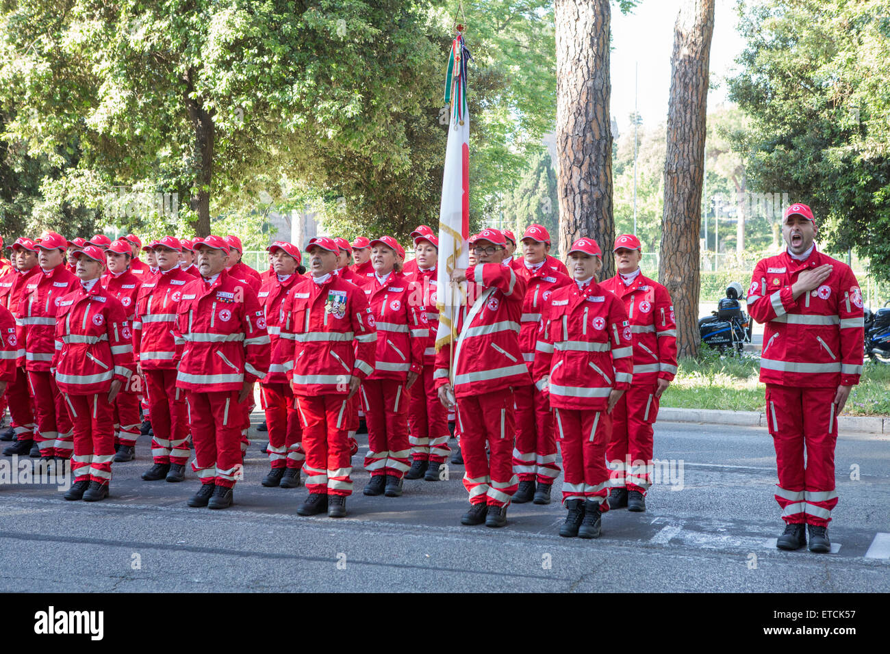 Military parade for italian republic celebrations Stock Photo - Alamy