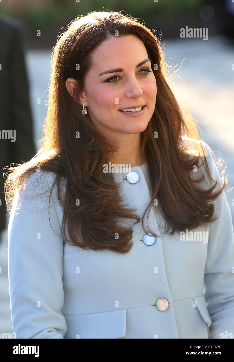 The Duchess of Cambridge opens the Kensington Aldridge Academy ...