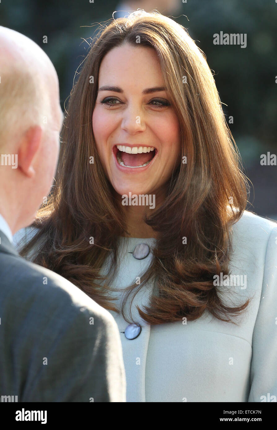 The Duchess of Cambridge opens the Kensington Aldridge Academy ...