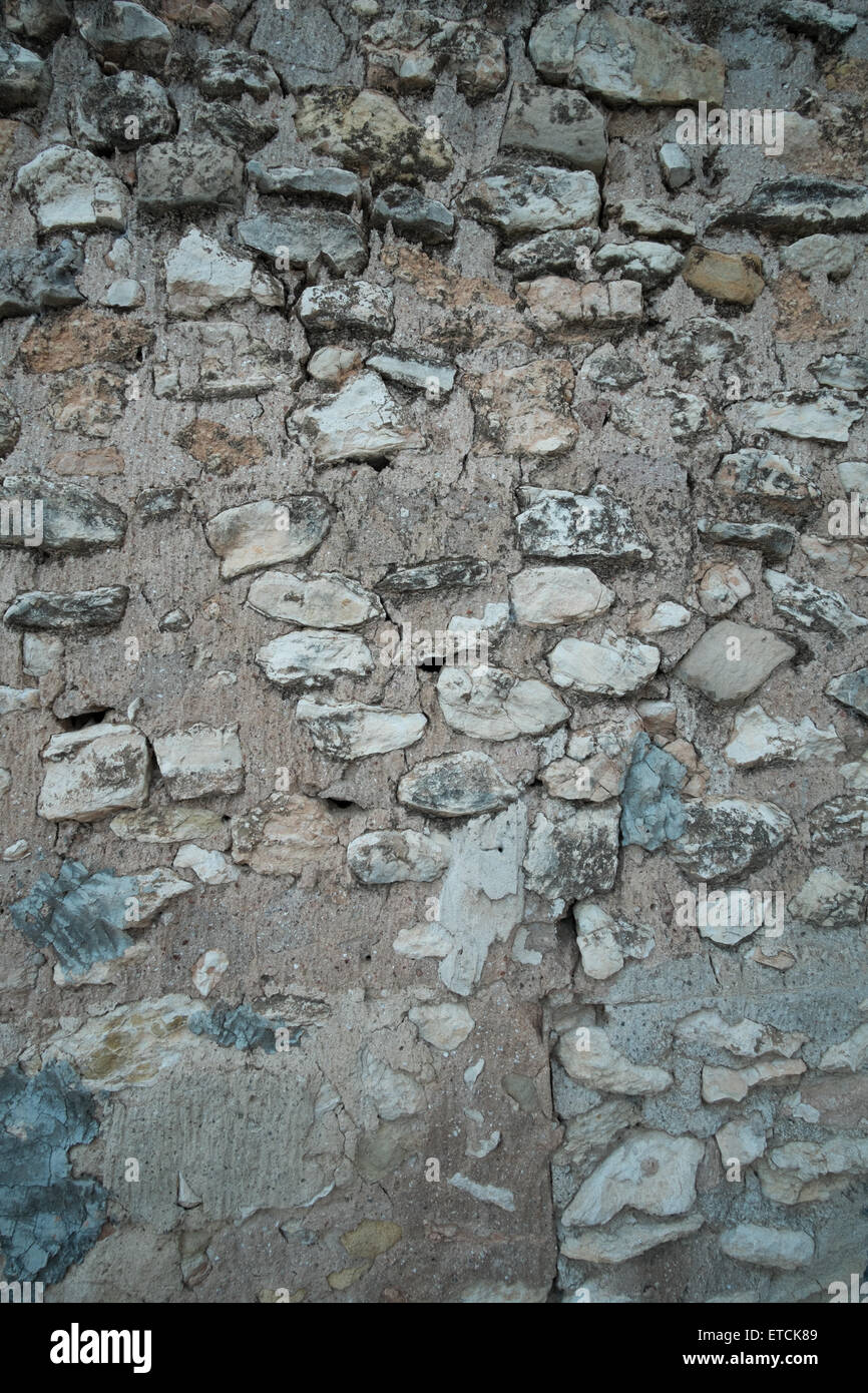 Full frame take of an old stone wall Stock Photo - Alamy