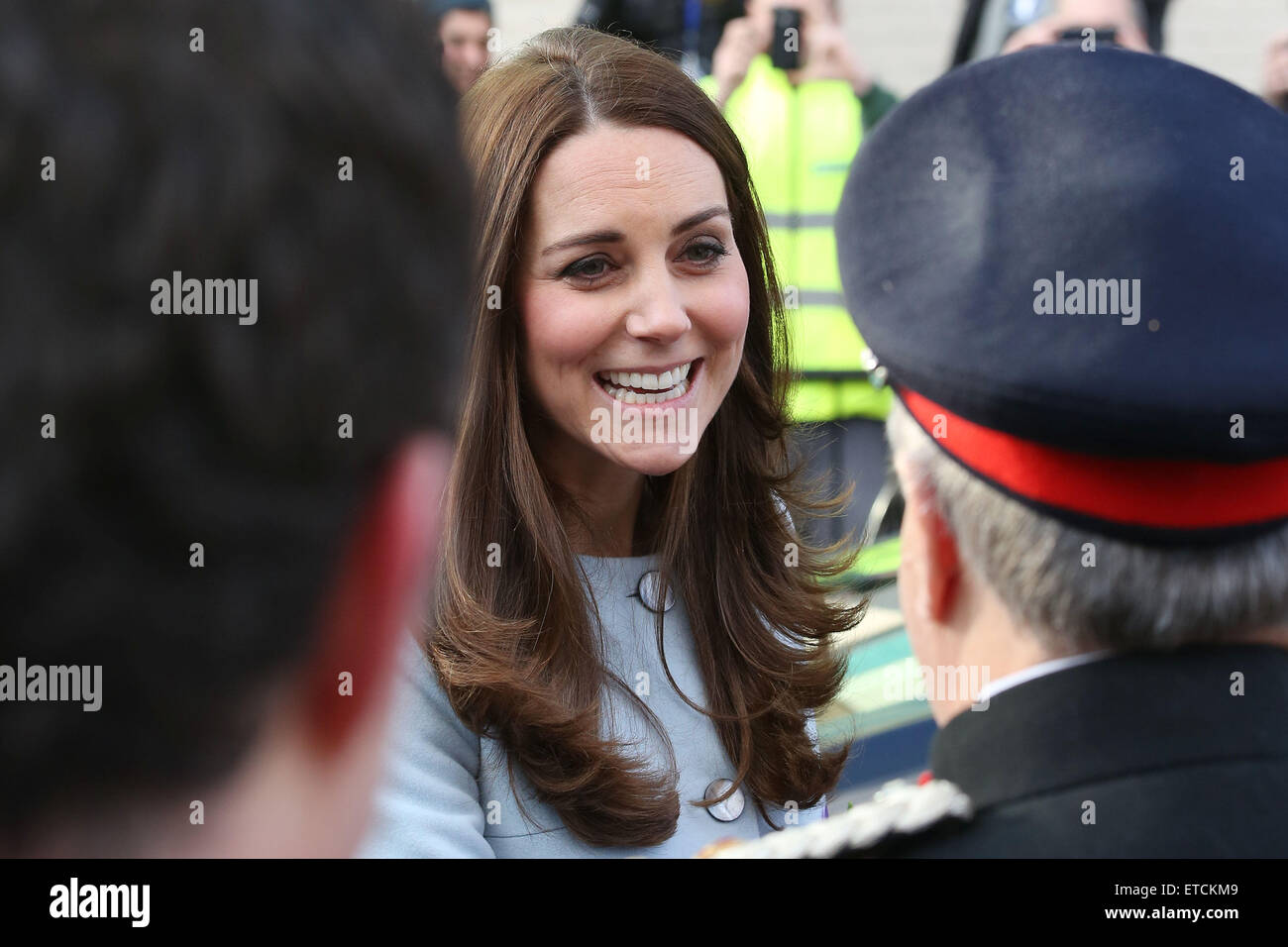 Catherine, Duchess of Cambridge opens the Kensington Aldridge Academy ...