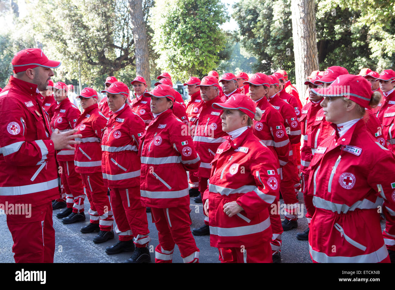 Military parade for italian republic celebrations Stock Photo - Alamy