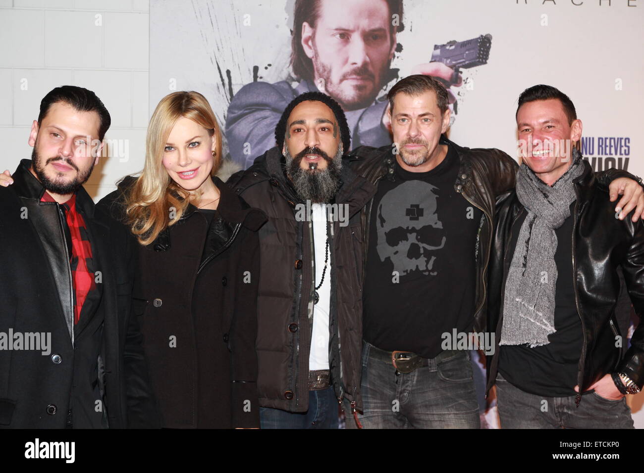 Preview John Wick at pop-up movie theatre (Kino) at Classic Remise ...