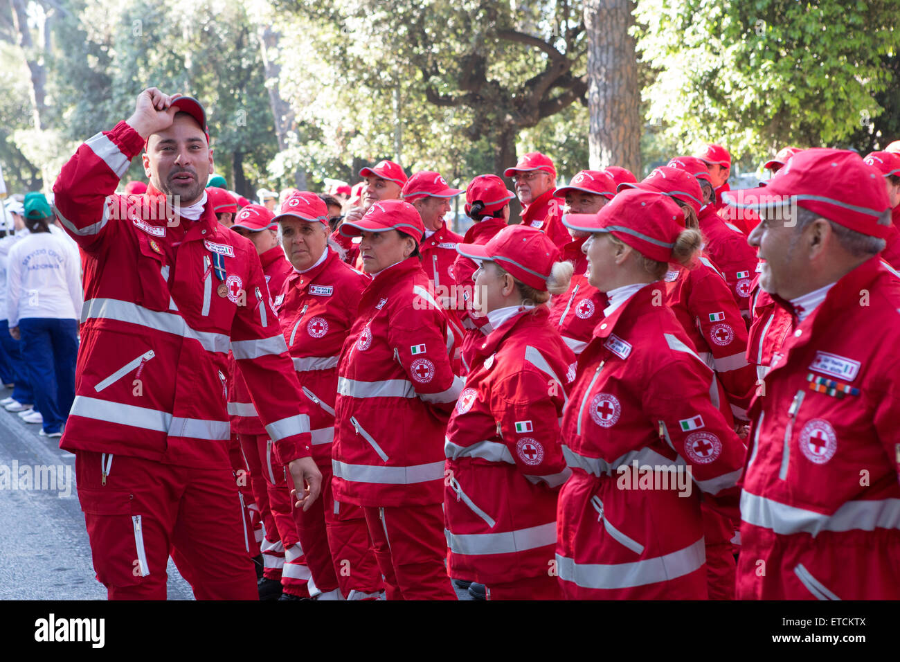 Military parade for italian republic celebrations Stock Photo - Alamy